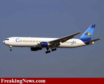 Google Airplane