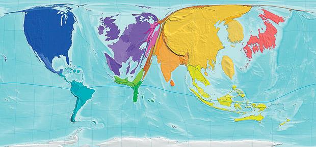 El Atlas del Mundo Real