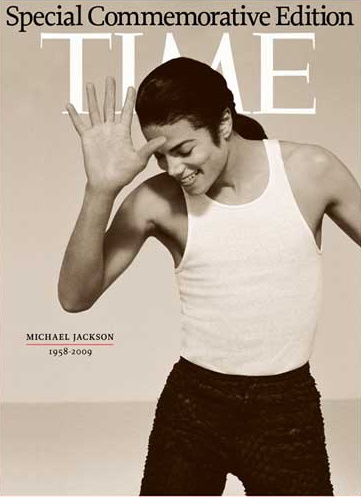Edición especial de TIME por la muerte de Michael Jackson