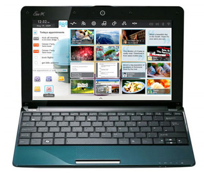 El primer netbook con Moblin a la venta será un Asus, como no